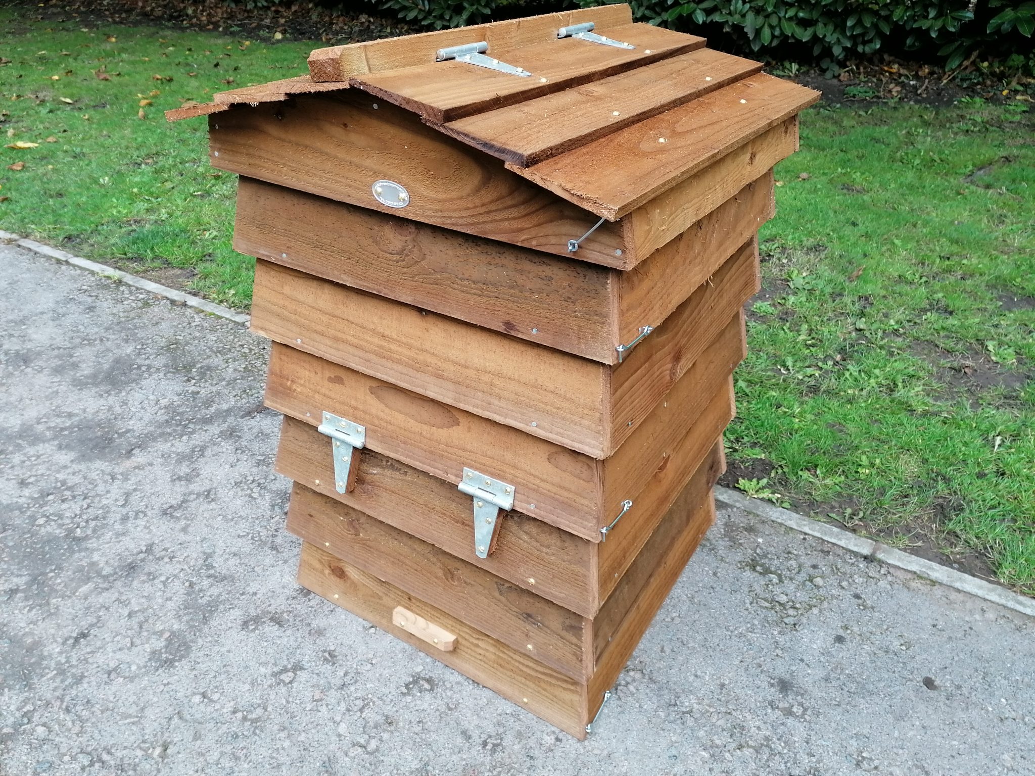 Beehive Compost Bin | Sturdy Design | Archwood Greenhouses