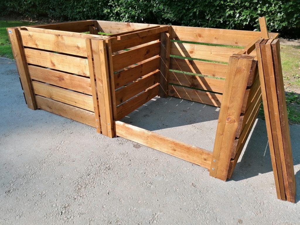 Wooden Compost Bin | Sturdy Design | Archwood Greenhouses