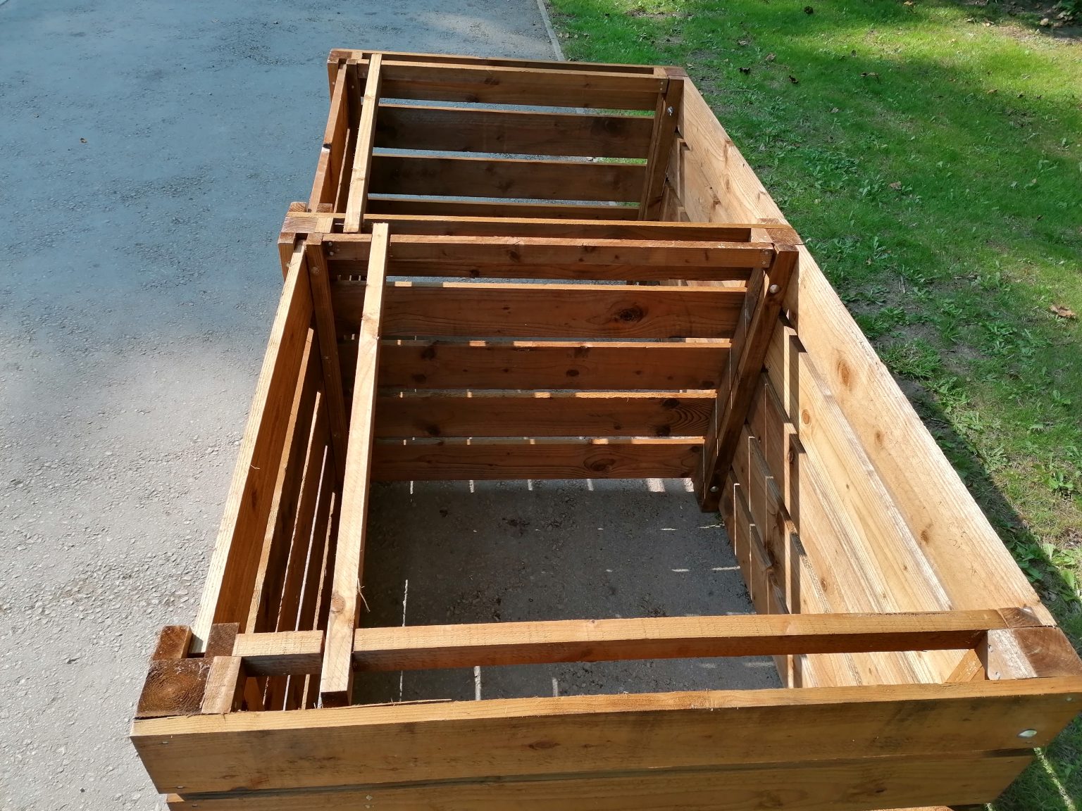 Wooden Compost Bin | Sturdy Design | Archwood Greenhouses