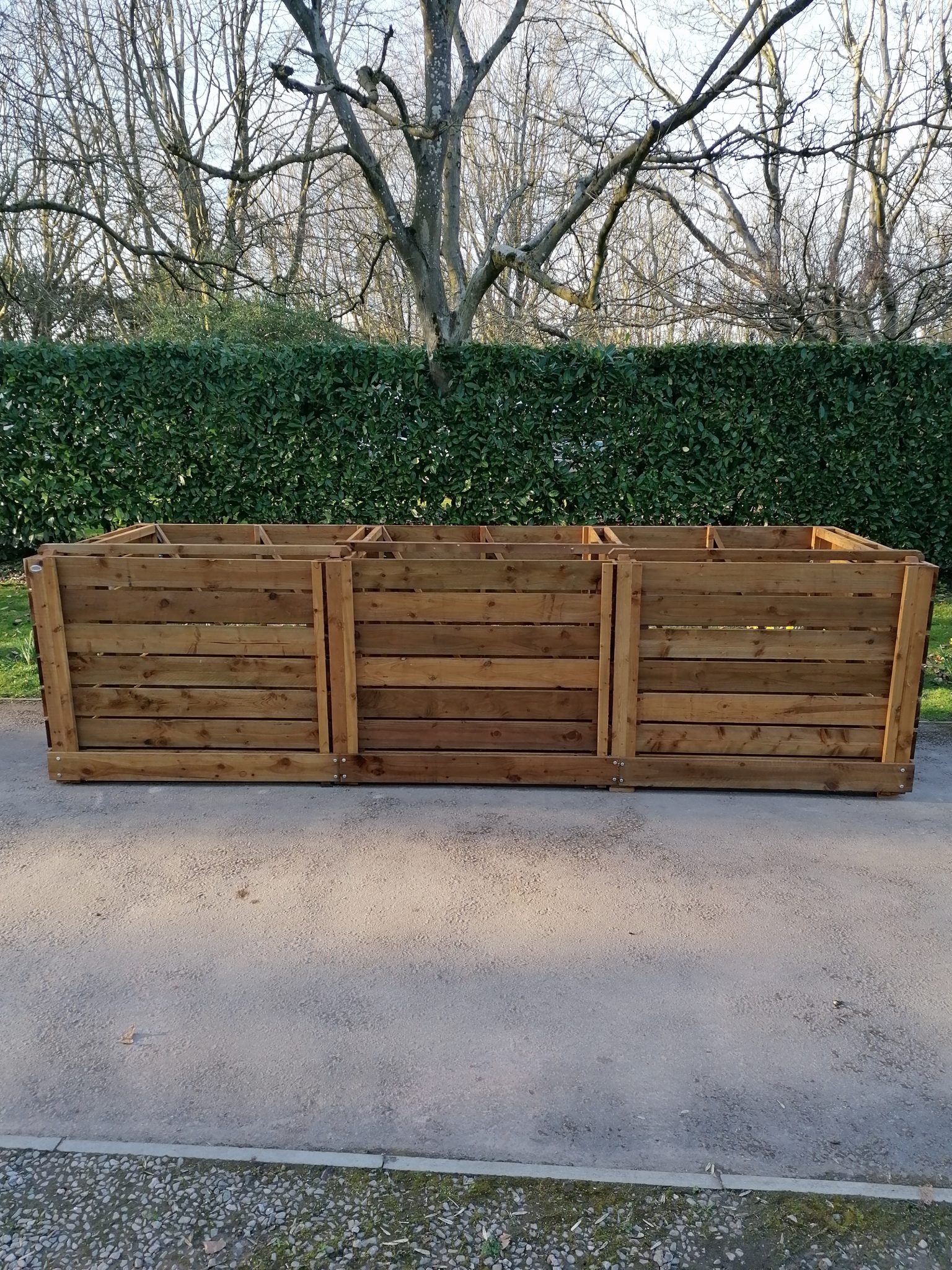 Wooden Compost Bin (Large Sizes) | Archwood Greenhouses