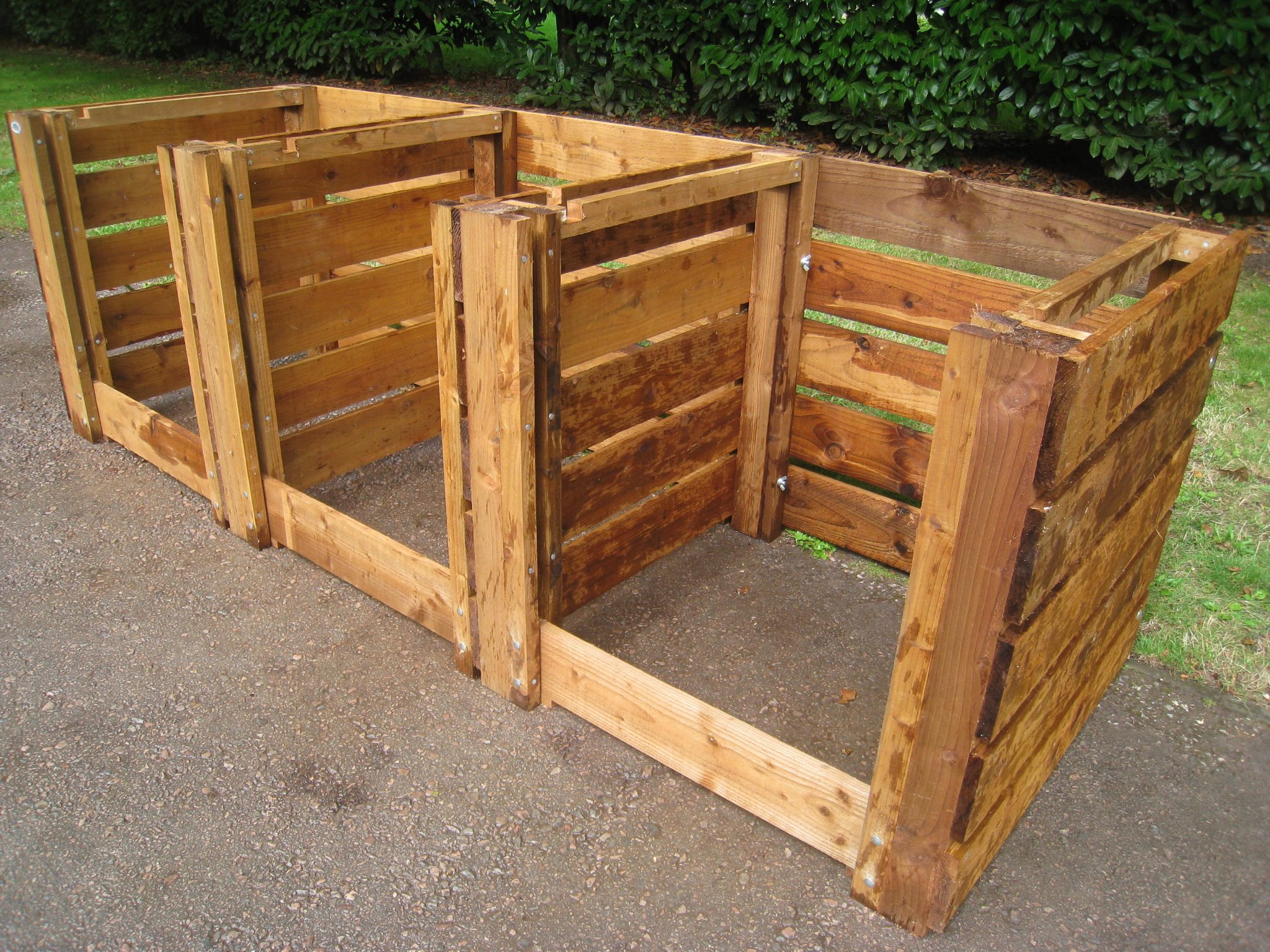 Wooden Compost Bin | Sturdy Design | Archwood Greenhouses